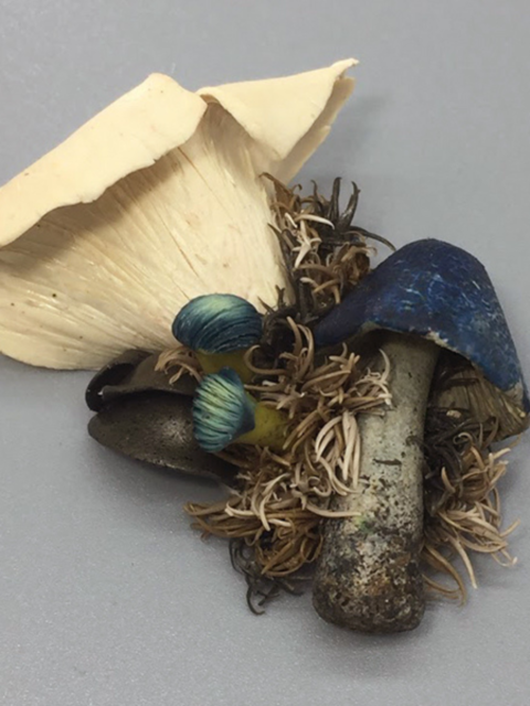 Creating Realistic Mushrooms from Polymer Clay (without using paints ...