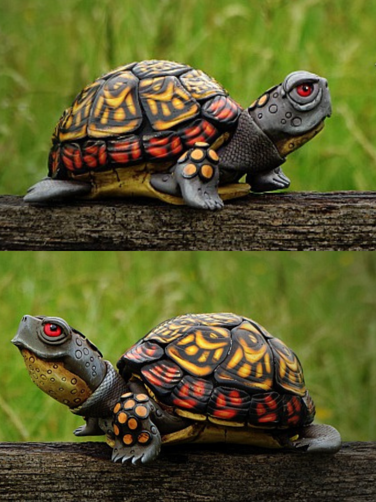 How to Sculpt Realistic Turtles in Polymer Clay | Curious Mondo