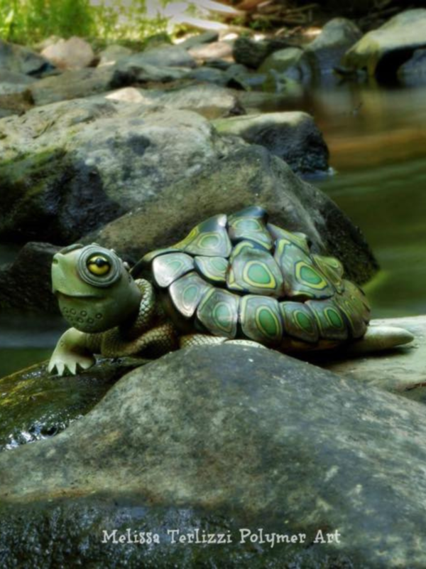 How to Sculpt Realistic Turtles in Polymer Clay | Curious Mondo