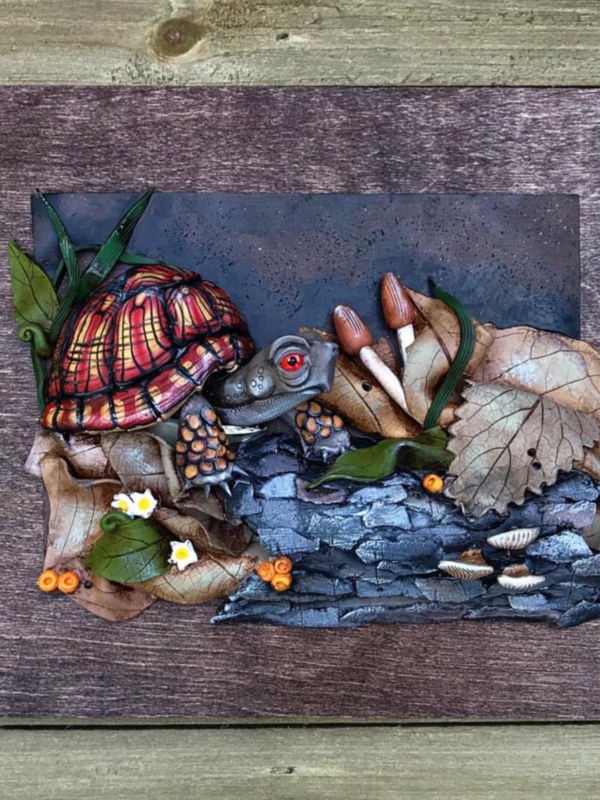 How to Sculpt Realistic Turtles in Polymer Clay | Curious Mondo