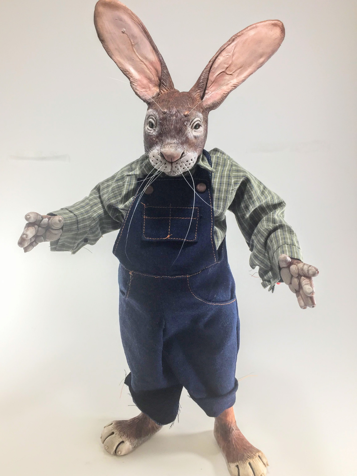 Sculpting and Costuming an Anthropomorphic Character Bunny | Curious Mondo