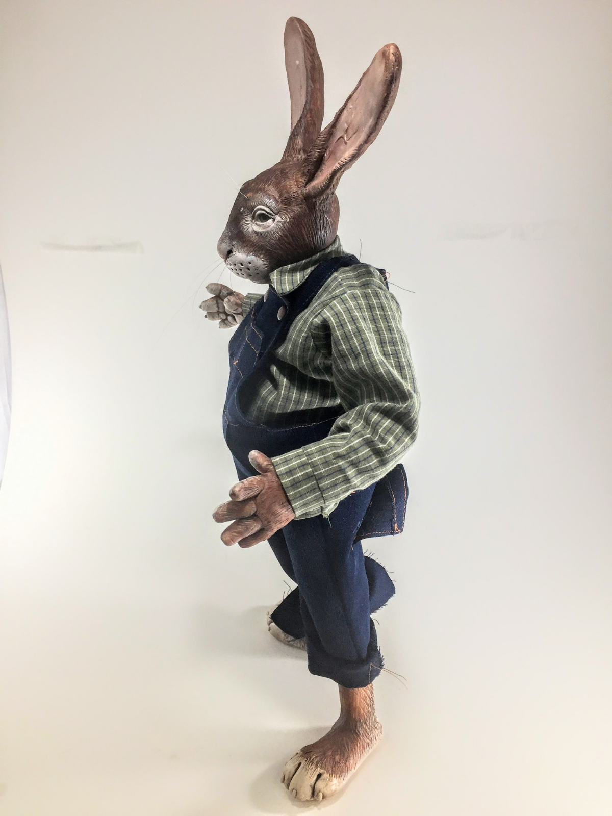Sculpting and Costuming an Anthropomorphic Character Bunny | Curious Mondo