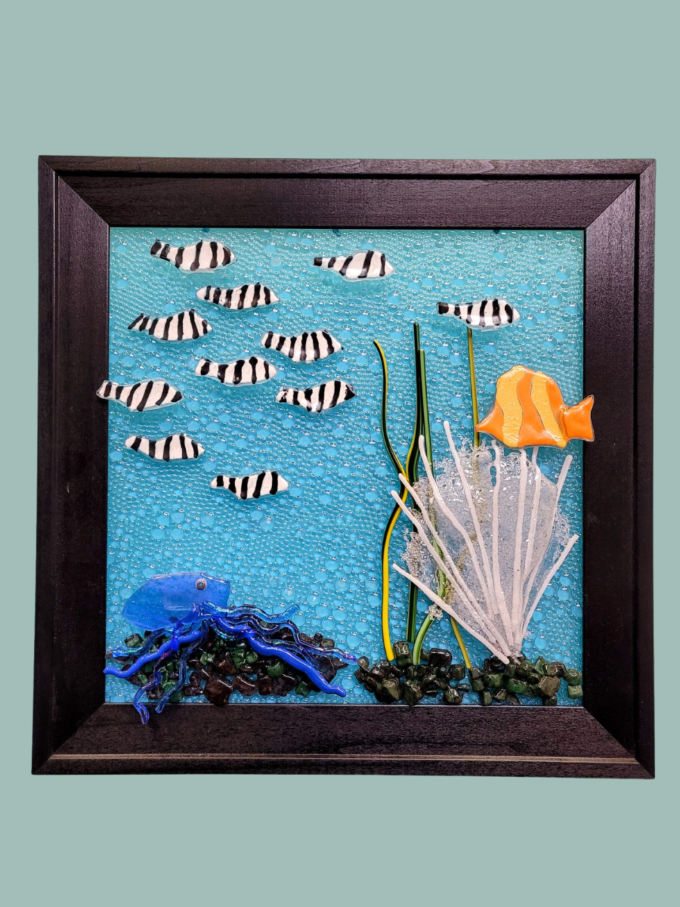 How to Create a Coral Reef in Fused Glass | Curious Mondo